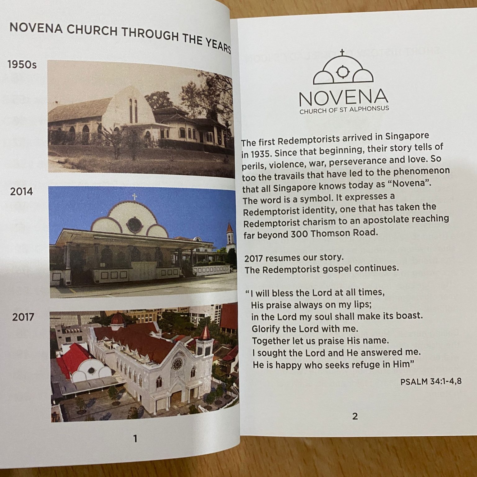 NETT - BOOKLET - Novena Church Devotion Booklet - SG - Church of Holy ...