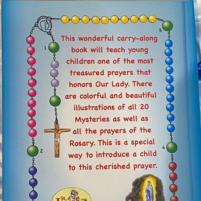 NETT - The Holy Rosary (boardbook) - 4 to 10 years children - Rev. Jude ...