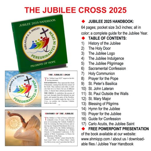 JUBILEE CROSS - Church of Holy Family - Katong Catholic Shop