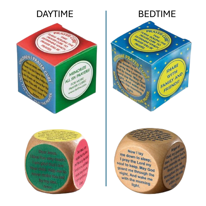 NETT - Prayer Cube (F1396-Daytime / F1398-Bedtime) - Church of Holy ...